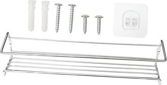 Cabilock Gew&uuml;rzhalterung Wand K&uuml;chengew&uuml;rz-organizer Aus Metall Ohne Bohren Sicher Und Langlebig Zum Schnellen Finden Von Gew&uuml;rzflaschen