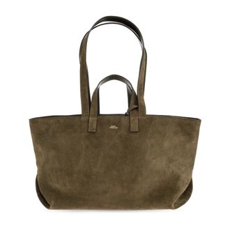 A.P.C. A.p.c., Femme, Sacs, Vert, Taille: ONE Size Le Drummer Bag