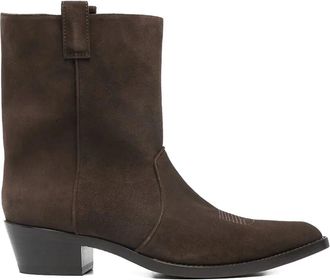 Khaite Bottes - Marron