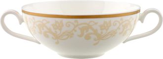 Villeroy & Boch 10-4390-2510 Ivoire Suppen-Obertasse 0.40 L, Porzellan, Mehrfarbig, 44.5 x 33.2 x 4 cm, 1 Einheiten