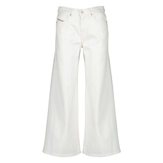 Diesel D-Akemi 1978 L28 Wide Jeans - - Jeans - Damen - Wei&szlig; - W26 L28