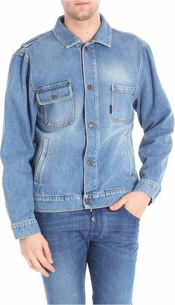 Moschino Casualjacke - Hellblau