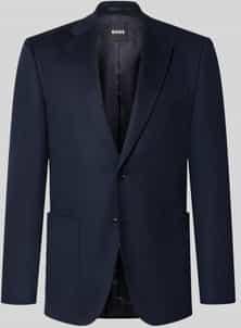 HUGO BOSS Regular Fit Sakko aus reinem Kaschmir Modell H-Janson-263