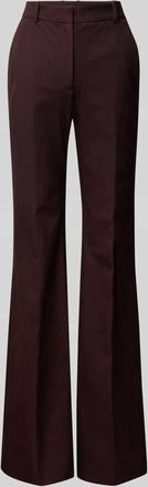 Joseph Bootcut Fit Stoffhose aus Viskose-Mix