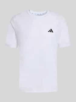 adidas Regular Fit Sport-T-Shirt mit Logo-Print