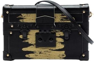 Louis Vuitton Pre-owned Petite Malle - Femme - Pre-owned - Noir - Taille: ONE Size