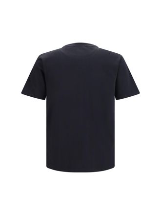 Off-white Mens Small Bookish T-Shirt Black Cotton T-Shirts And Polos