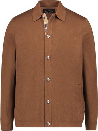 Barbour Herren Cardigan beige unifarben