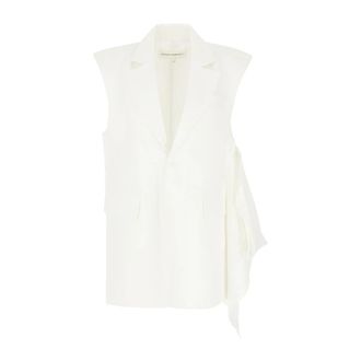 Niccol&ograve; Pasqualetti Nota Weste - - Suits - Damen - Wei&szlig; - M