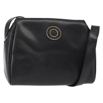 Celine Sac bandouli&egrave;re vintage Pre-owned - Femme - Pre-owned - Noir - Taille: ONE Size