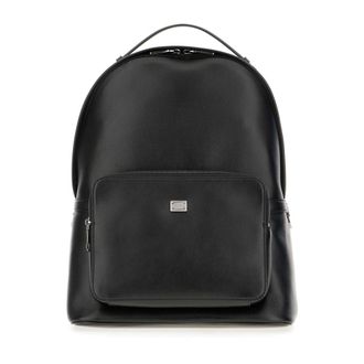 Dolce & Gabbana Homme, Sacs, Noir, Taille: ONE Size Sac à dos Zaini