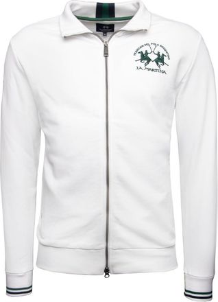 La Martina Herren Sweatjacke MAF300