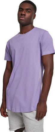 Urban Classics Herren Shaped Long Tee T-Shirt, Violett (lavender), 5XL