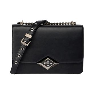 Replay Damen, Taschen, Schwarzk, ONE SIZEGr&ouml;&szlig;e