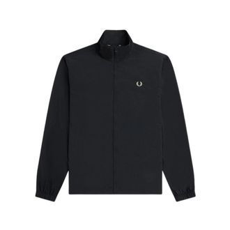 Fred Perry Nightlife Track Jacket - - Jackets - Herren - Schwarzk - M