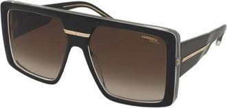 Carrera unisex, Accessoires, Jaune, Taille: 60 MM Lunettes de soleil