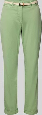 Tom Tailor Slim Fit Chino mit G&uuml;rtel