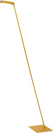 Lucide LAVALE - Stehlampe Mit Leselampe - LED Dim. - 1x3W 2700K - Ockergelb