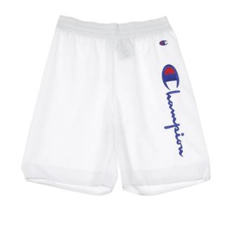 Champion Wei&szlig;e Basketballshorts f&uuml;r M&auml;nner - - Sport - Herren - Wei&szlig; - XL