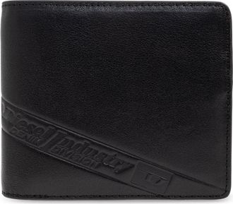 Diesel Homme, Accessoires, Noir, Taille: ONE Size Flag-D Bi-Fold Coin S 3D