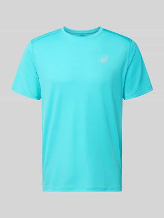 Asics Regular Fit T-Shirt mit Logo-Print