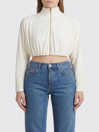 Alaia Veste ALA&Iuml;A Femme couleur Blanc