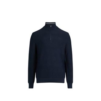 GANT Pull col montant zipp&eacute; uni