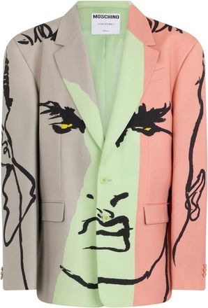 Moschino Herren, Jacken, Mehrfarbig, 3XLGr&ouml;&szlig;e