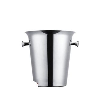 Generic 2L/4L Eisk&uuml;bel Wein Champagner K&uuml;hler Flaschenk&uuml;hler Bierfass(Silver Ear 4L)