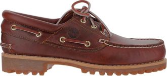 Timberland Homme, Chaussures, Brun, Taille: 41 1/2 EU Authentique Chaussure Bateau 3 OEillets