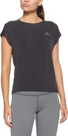 adidas Damen Oberbekleidung Barricade T-Shirt Damen - Grau, Dunkelgrau, L, EUG91