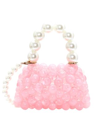 Mymo Handtasche Frauen rosa weiss