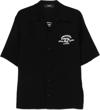 Amiri Homme, Chemises, Noir, Taille: L Short Sleeve Shirt