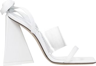 The Attico Damen, Schuhe, Wei&szlig;, 36 EUGr&ouml;&szlig;e