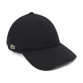 Lacoste Homme, Accessoires, Bleu, Taille: ONE Size Casquette en twill de coton