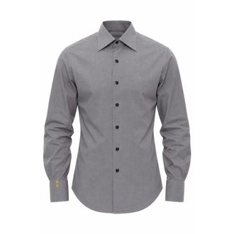 Billionaire Boys Club Chemise Monogram B - Homme - Chemises - Gris - Taille: 2XL