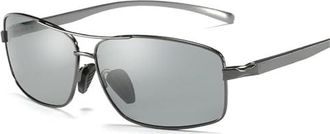 Generic Lunettes De Soleil Polaris&eacute;es For Hommes, Conduite, Sport Quotidien, Lunettes De Soleil For Les Trajets Domicile-travail(Gray)