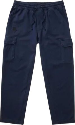 Blauer Homme, Pantalons, Bleu, Taille: S Cargo Pantalons de surv&ecirc;tement