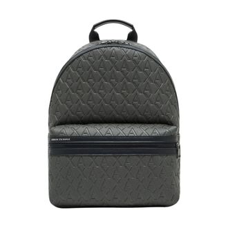 A|X Armani Exchange Zaino - - Bags - Herren - Grau - ONE SIZE