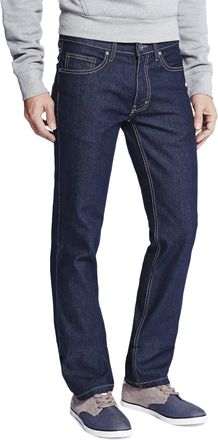 Oklahoma Jeans Herren Straight Leg Straight Jeans R140 R140 - SDN - 34, Gr. W38/L34, Blau (Dark Blue 002)