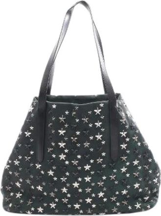 Jimmy Choo London Damen, Pre-Owned, Gr&uuml;n, ONE SIZEGr&ouml;&szlig;e