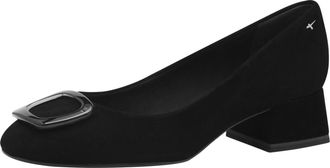 Tamaris Pumps Damen Blockabsatz schwarz,EU 37