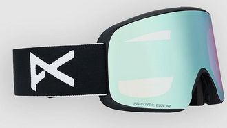 Anon M6 Black Goggle prcv vrbl blue