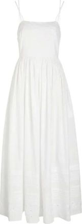 Bode Femme, Robes, Blanc, Taille: 42 FR Chamomile Dress