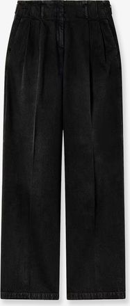 Golden Goose Flavia stone-washed cotton trousers - GOLDEN GOOSE DELUXE BRAND - gender_Woman
