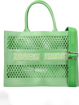 Marc Ellis Cabas Flat Sponge M - Femme - Sacs - Vert - Taille: ONE Size