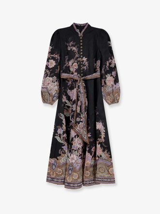 Zimmermann Luna Button linen dress - ZIMMERMANN - gender_Woman
