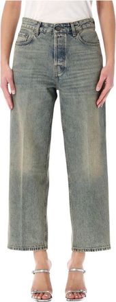 Haikure Femme, Jeans, Bleu, Taille: W28 Betty Cropped Jeans