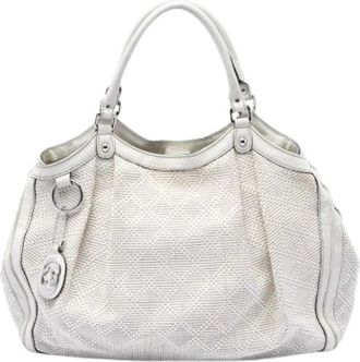 Gucci Damen, Pre-Owned, Wei&szlig;, ONE SIZEGr&ouml;&szlig;e