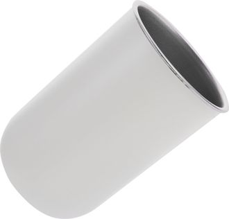 DOITOOL Edelstahl Zahnb&uuml;rstenbecher Doppelwandiger Mundsp&uuml;lbecher Aufbewahrungsbecher Badezimmer Organizer Hygienisch Robust Alltagstauglich